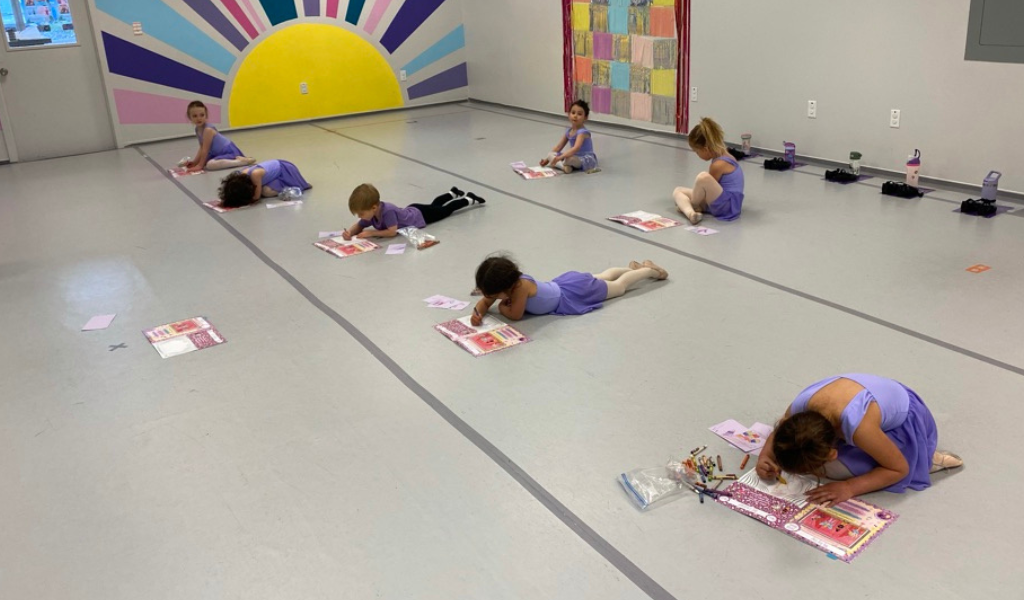Four – Five Years Dance Classes | Fearless Motion Dance Center